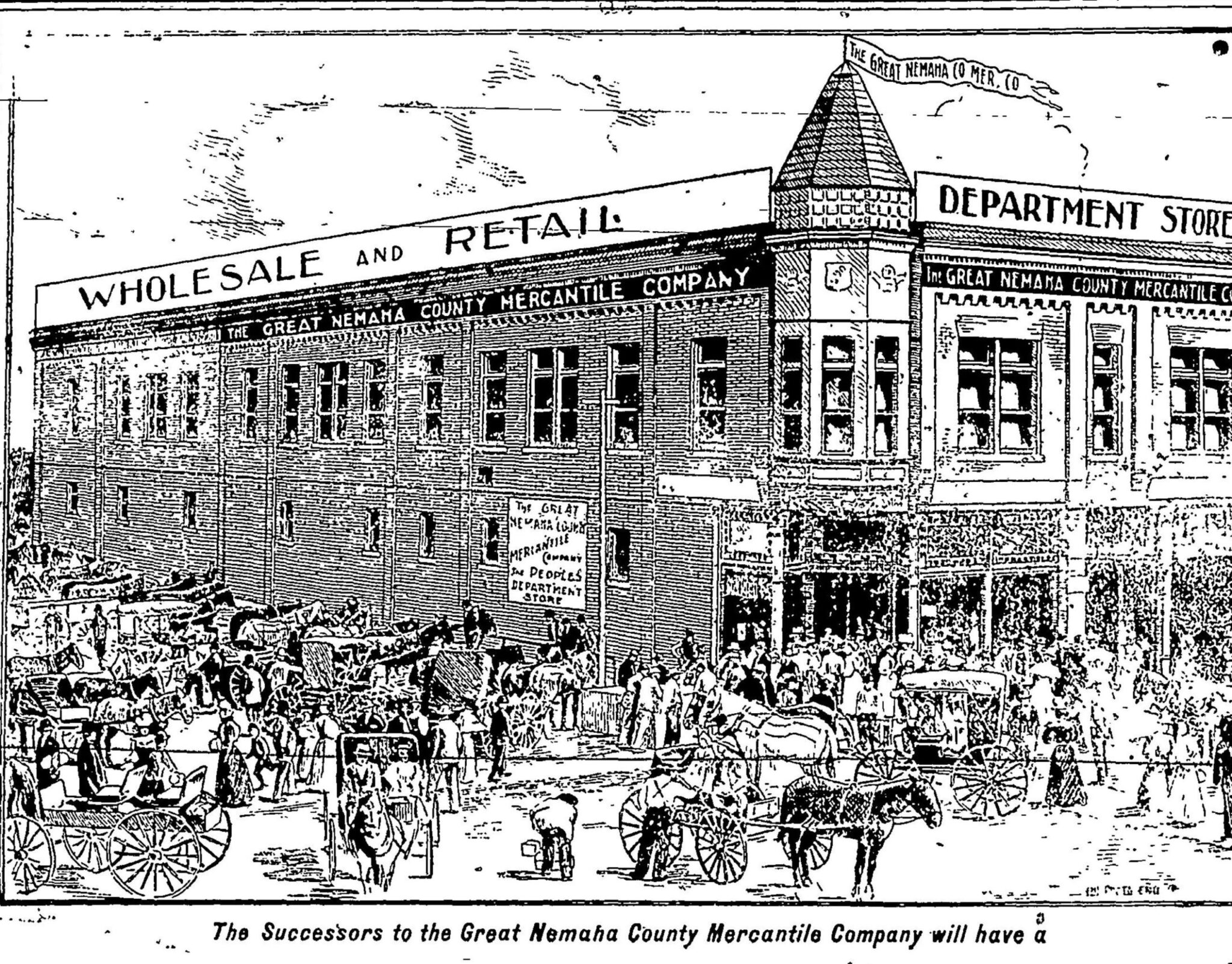 Seneca Archives - Nemaha County Historical Society