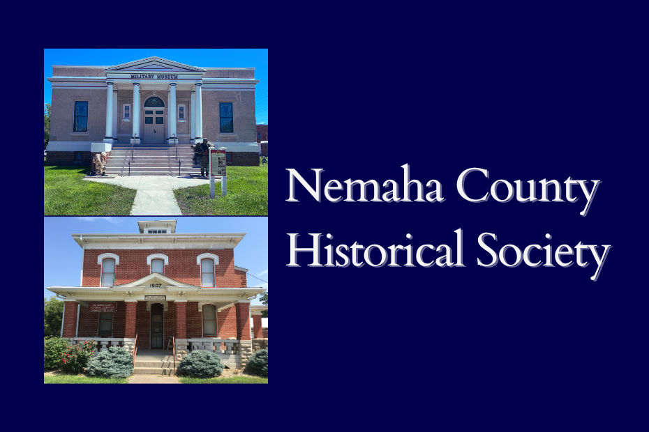 Collections Policy Under Consideration - Nemaha County Historical Society